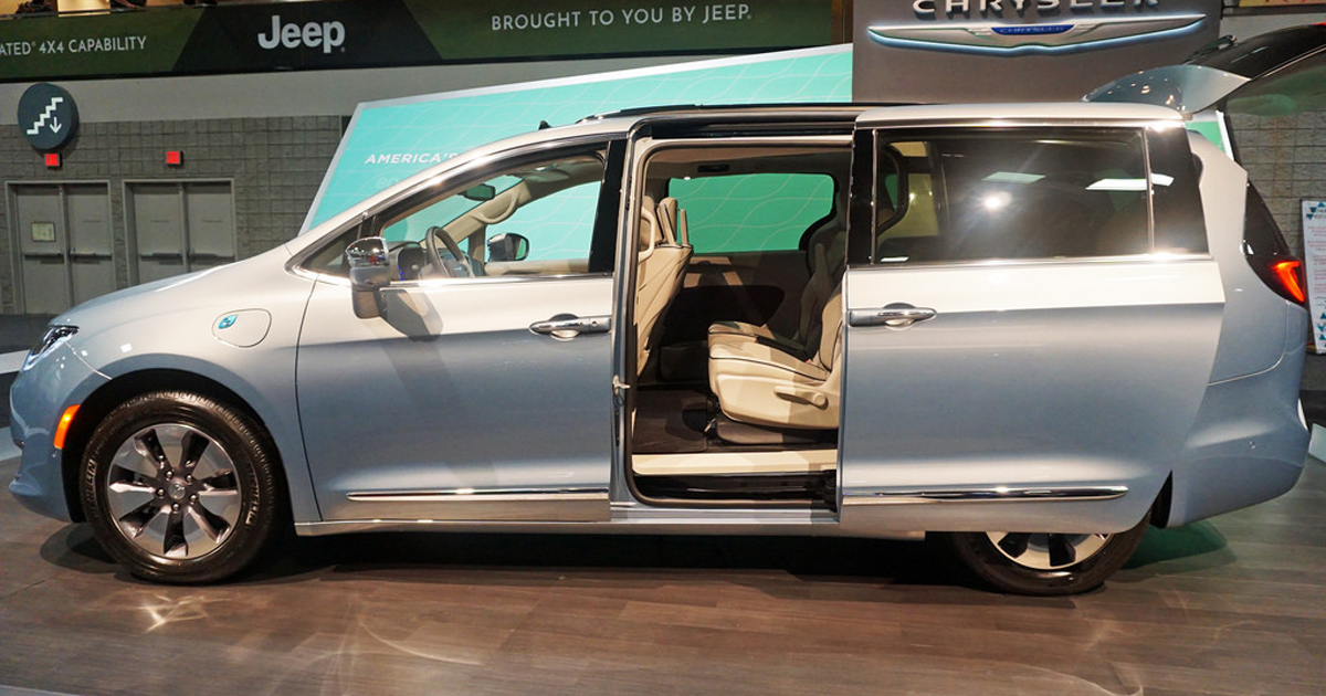 Four Reasons Families Absolutely Love the Chrysler Pacifica