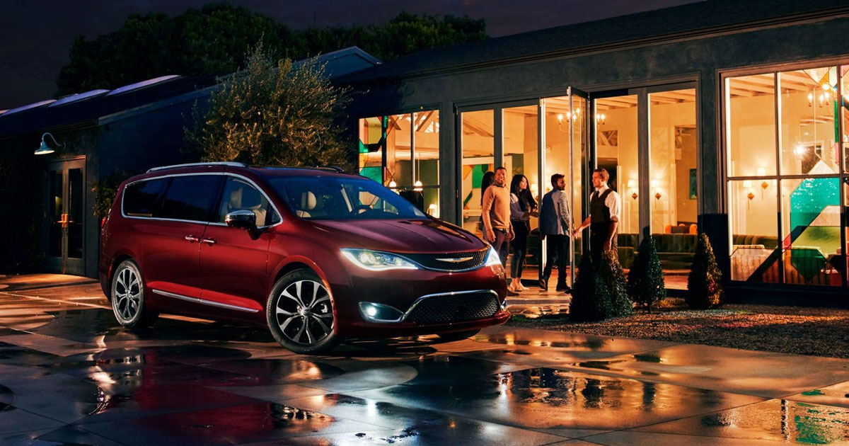 Four Features That Make the Chrysler Pacifica Great For a Road Trip